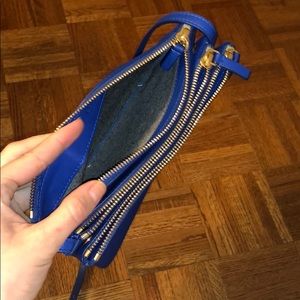 Celine | Bags | Celine Trio Electric Blue | Poshmark